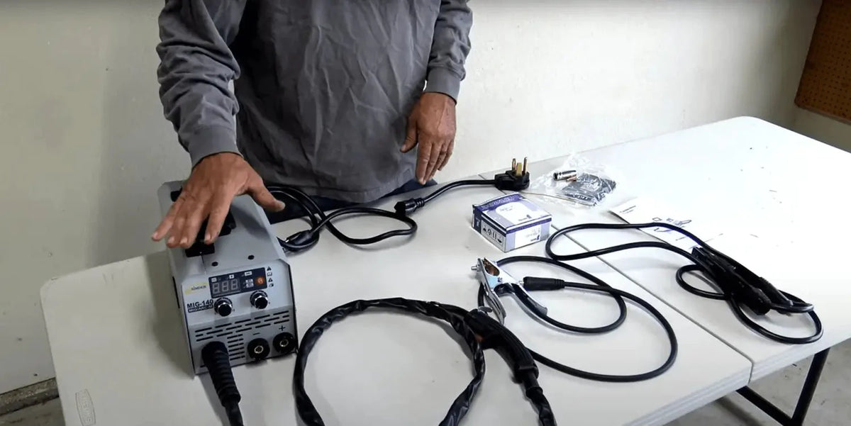 Light Weight Welding Machine Review | Cheap 2 in 1 Welder – Simder Welder