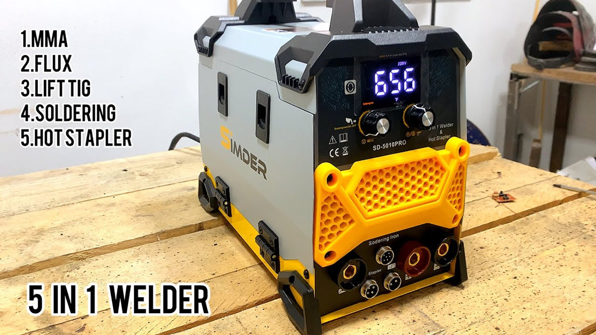 Simder Welder 5 in 1 Multi Welder SD-5010 PRO (Auspacken und Testen)@M