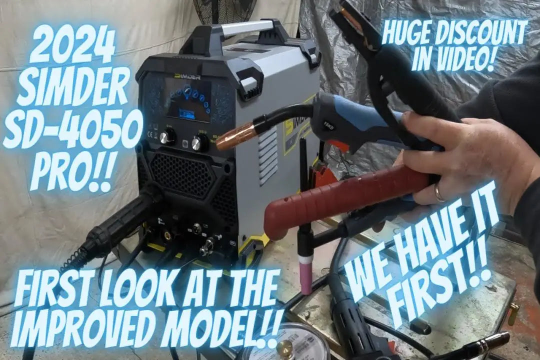 Upgraded SD-4050Pro[2024] Welder Review @Mad Ginger Customs – Simder Welder