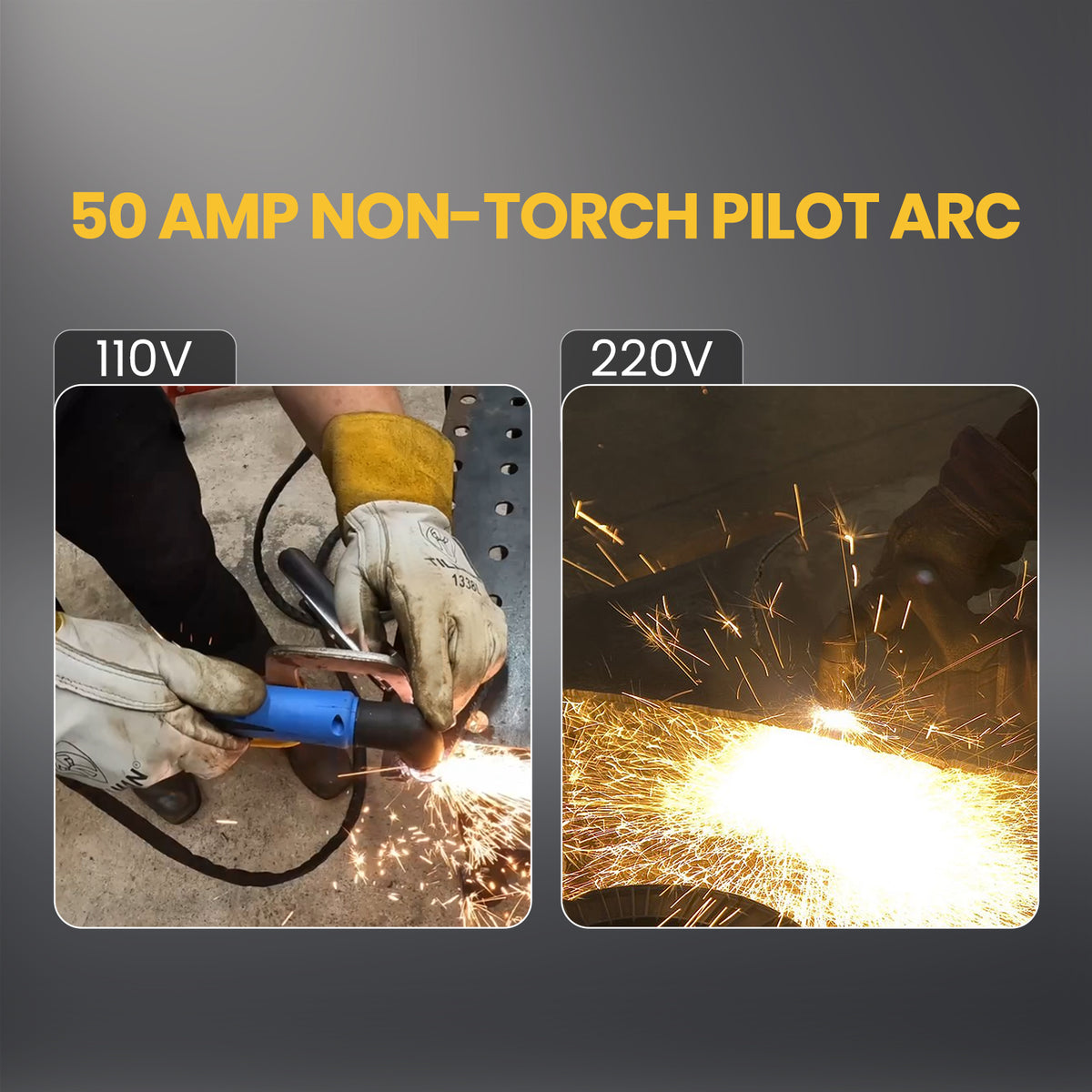 SIMDER CUT-50 PRO Pilot Arc Plasma Cutter – Simder Welder